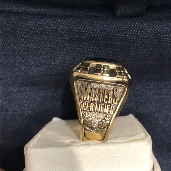 dca daimler chrysler academy | Jewelry | K Gold Class Ring Dca Daimler ...